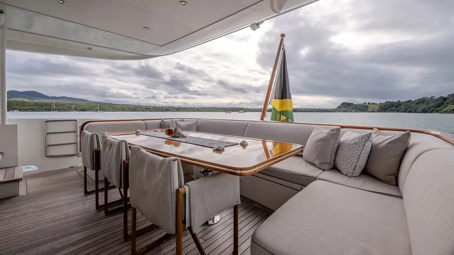 Mahalo yacht (Mulder Shipyard, 30m, 2014)